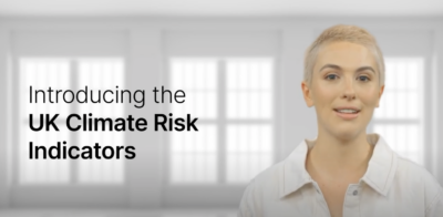 Using the UK Climate Risk Indicators