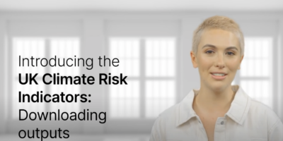 Using the UK Climate Risk Indicators