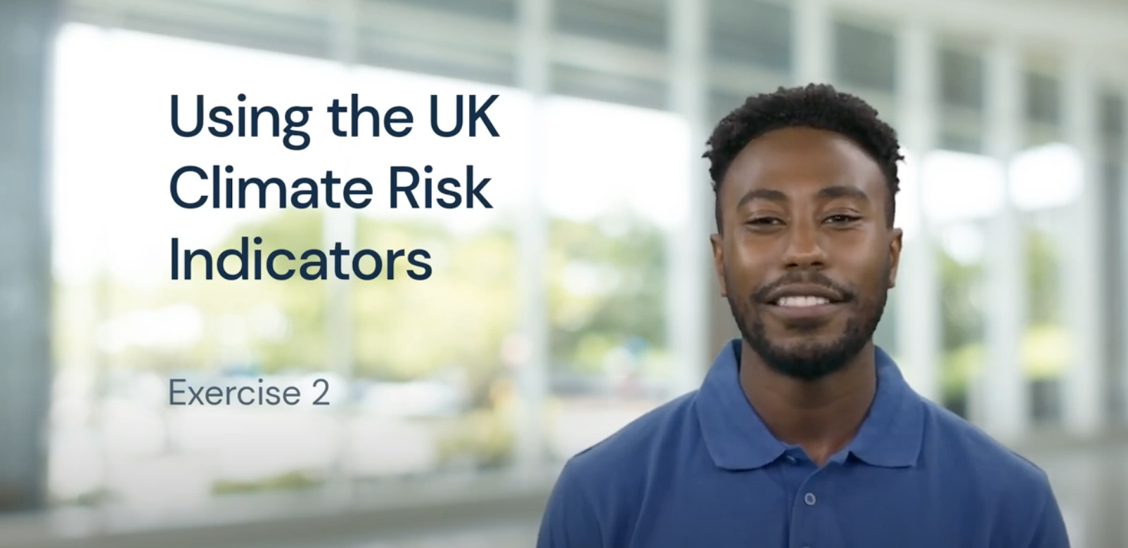 Using the UK Climate Risk Indicators