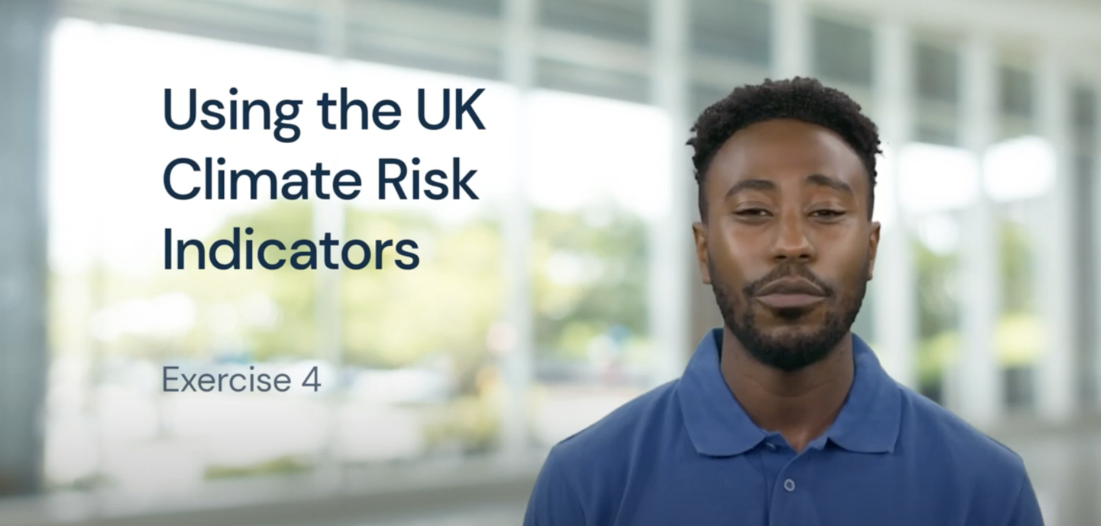 Using the UK Climate Risk Indicators